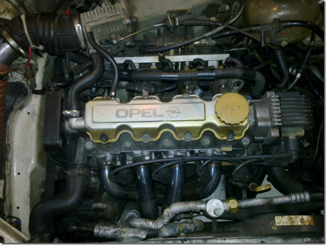 蘇A's 部落格: 轉貼 Opel Astra F 1.6 C16SE 引擎更換凸輪軸(camshaft)流程